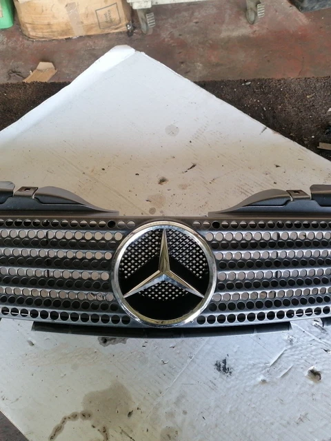 MERCEDES SLK R170 Front Grill 1996 - 2004 EUR 68,69 - PicClick DE