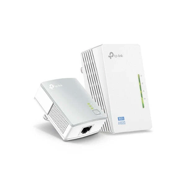 TP LINK TL Wpa4220Kit 300Mbps Av600 Wifi Powerline Extender $159.95 ...