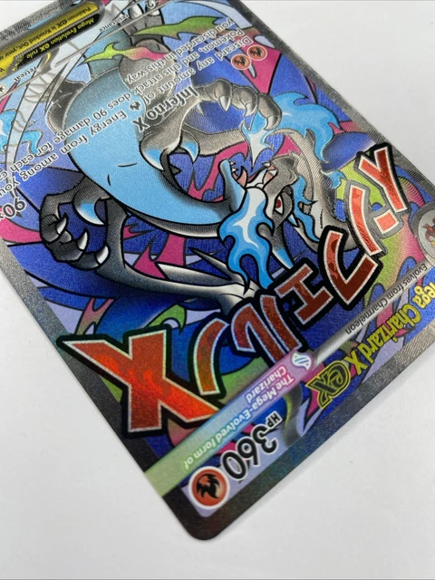 POKÉMON PHANTASMAL FLAMES Mega Charizard x Ex UPC Promo Pack - MINT $58 ...