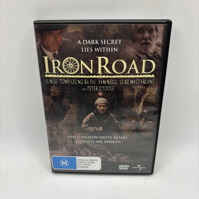 IRON ROAD (DVD) Region 4 Sun Li Tony Leung Sam Neill David Wu 2008 Film ...