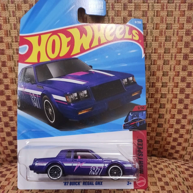 HOT WHEELS 2026 Case A '87 Buick Regal GNX RTH Treasure Hunt - New- Box ...