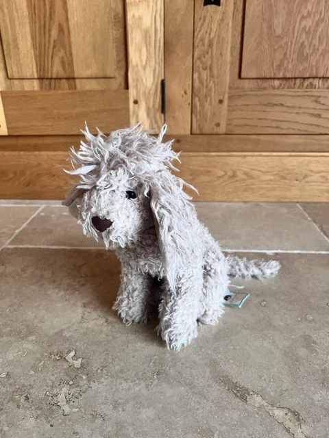 RARE JELLYCAT GEORGIANA Poodle BNWT Retired soft plush posh dog toy ...