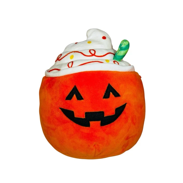 SQUISHMALLOW LESTER THE Pumpkin Spice Latte Soft Toy Plush Stuffed ...