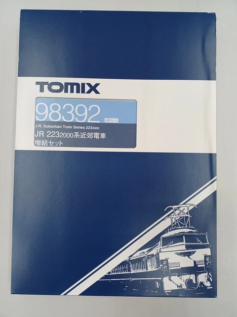 TOMIX JR223 2000 Series Suburban Train Ngauge EUR 140,54 - PicClick FR