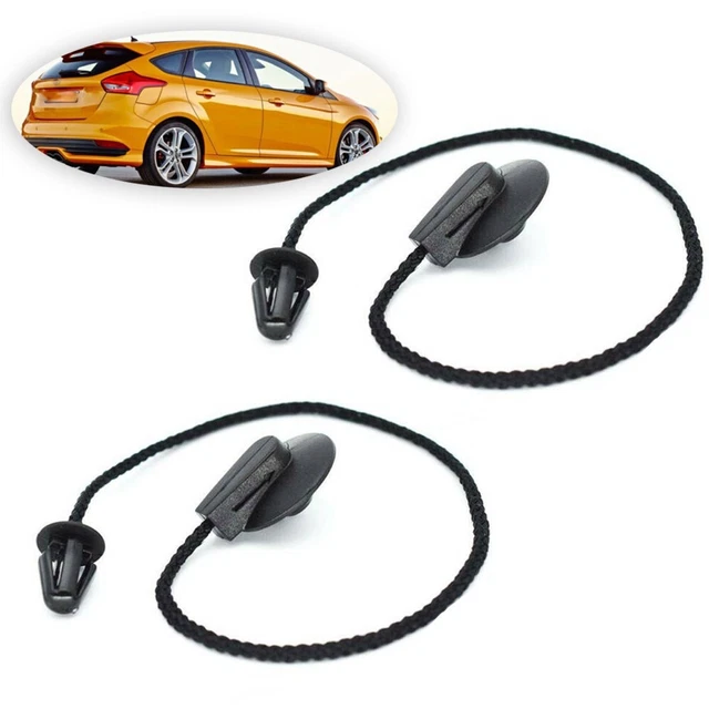CLIP À CORDES d'étagère de colis facile à installer pour Ford Focus Mk3 ...