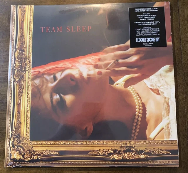 TEAM SLEEP 2 LP Gold Vinyl Remastered Exclusive Litho RSD 2024 $94.95 ...