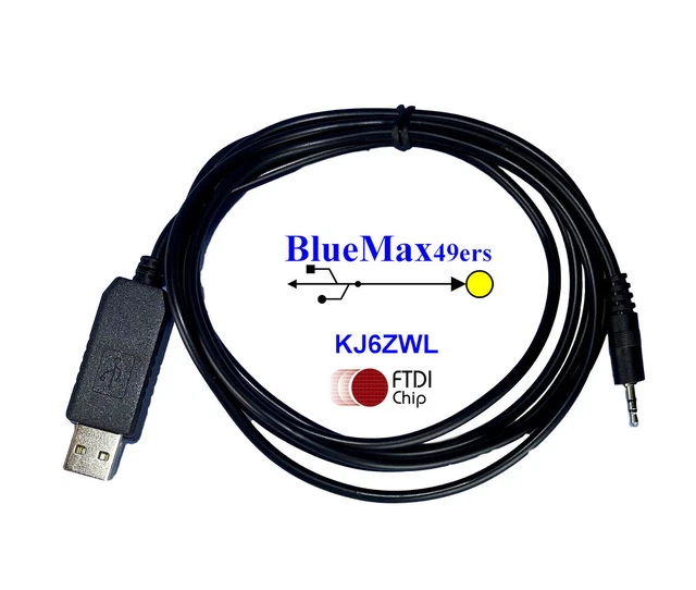 YAESU VX-8G FTDI CT-143 Radio Programming Cable $28.95 - PicClick