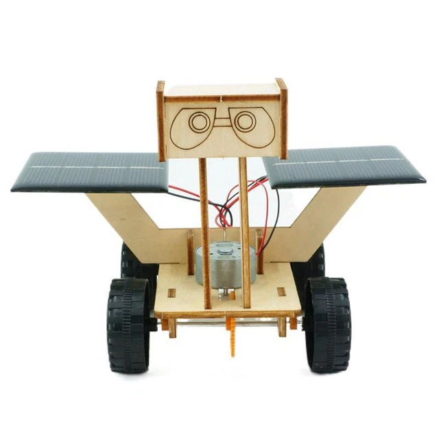 PROJECTS SOLAR POWERED Lunar Rover Model Physics Learning Educational ...