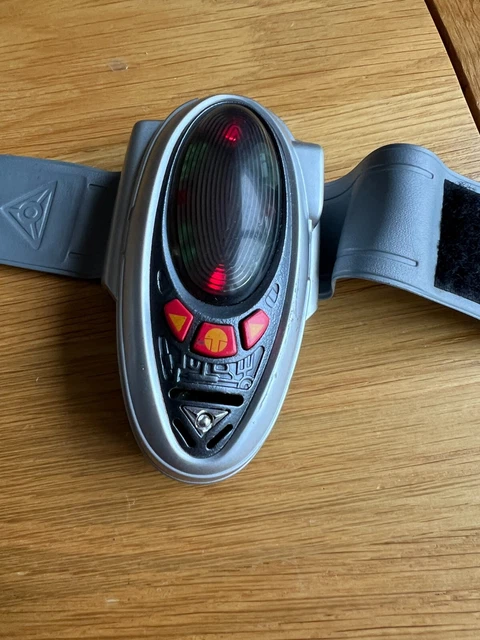 POWER RANGERS TIME Force Chrono Morpher fully working lights & sounds ...