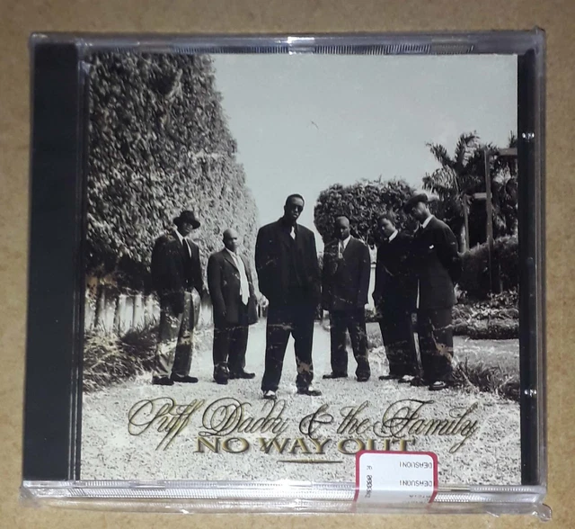 PUFF DADDY & The Family - No Way Out (CD) EUR 7,29 - PicClick IT