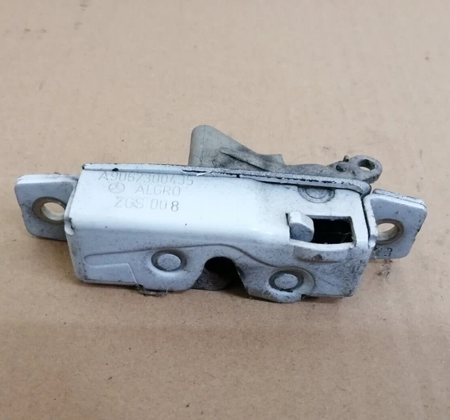 MERCEDES-BENZ SPRINTER W906 VW Crafter Left Sliding Door Top Latch Lock ...