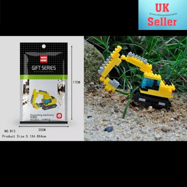 MINI NANO MICRO Diamond Building Blocks Educational DIY Gift Toy ...