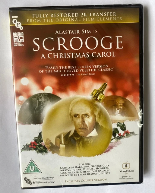 SCROOGE - A Christmas Carol ( DVD ) 2K Transfer + Colour George Cole £20.00 - PicClick UK