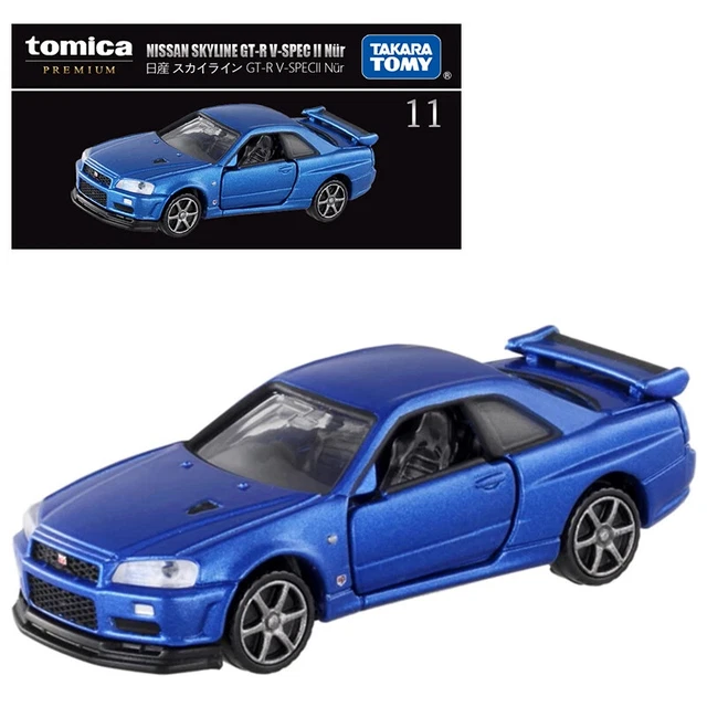 NISSAN SKYLINE GT-R V-SPEC II Diecast Model EUR 43,19 - PicClick FR