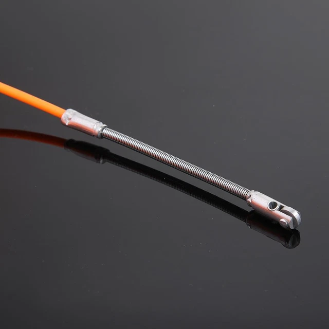 GUIDE DEVICE FIBERGLASS Electric Cable Push Pullers Duct Rodder Fish ...
