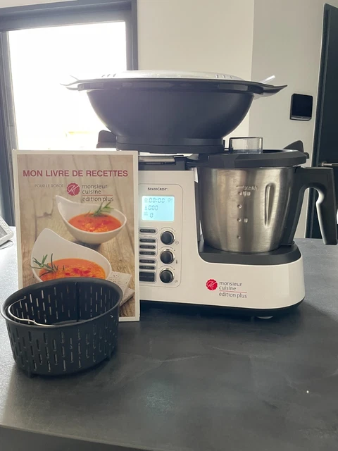 Vue Clate Monsieur Cuisine Plus