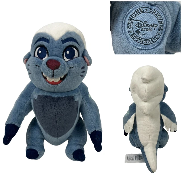 DISNEY STORE BUNGA The Lion King 10" Soft Plush Stuffed Badger Lion ...