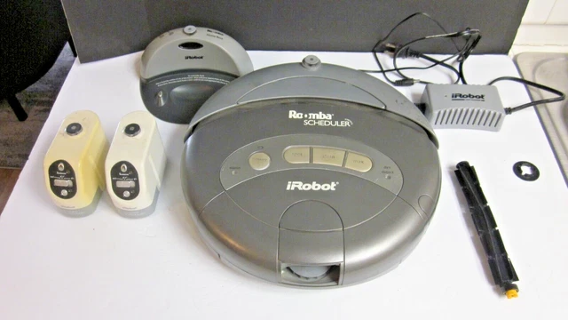 IROBOT ROOMBA SCHEDULER robot vacuum Model 4225 $50.00 - PicClick
