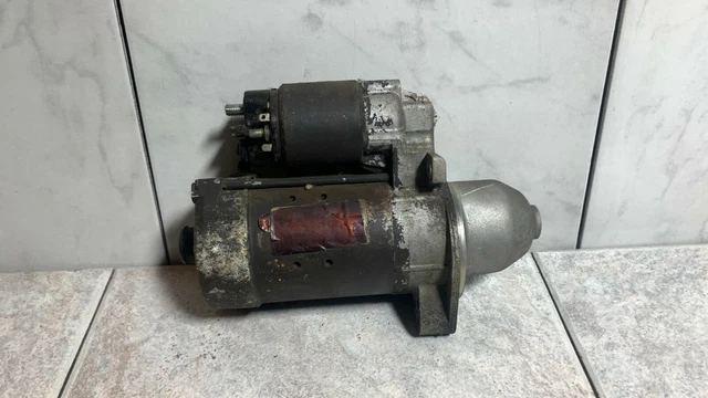 ORIGINAL MERCEDES BENZ W203 W210 Bosch Démarreur A0051512901 De EUR 63 ...