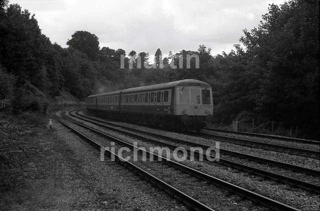 RADYR CLASS 116 DMU C333 23.7.86 Railway Negative RN342 £2.99 - PicClick UK