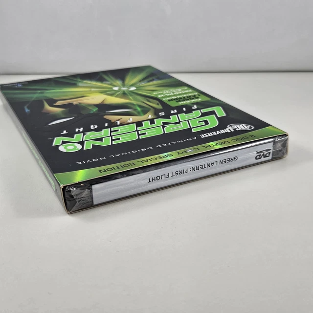 GREEN LANTERN FIRST Flight DVD 2-Disc Special Edition Region 1 $29.95 ...