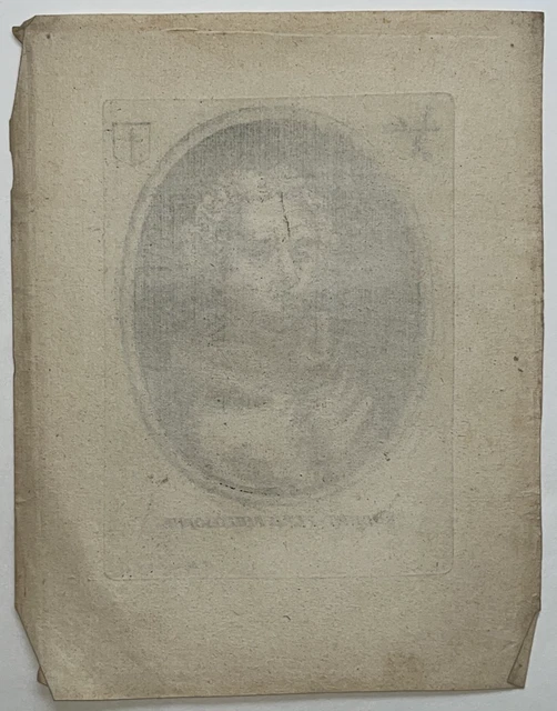 ROBERT FLUDD PORTRÄT Gravur Balthasar Moncornet Xvii ° EUR 49,00 ...