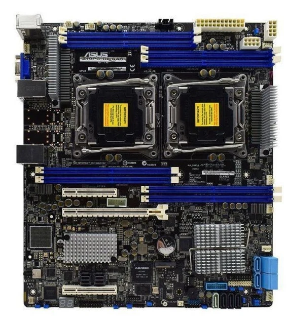 ASUS Z10PC-D8 SAS LGA2011-3 DDR4 Xeon C612 ATX Server Motherboard Used £405.11 - PicClick UK