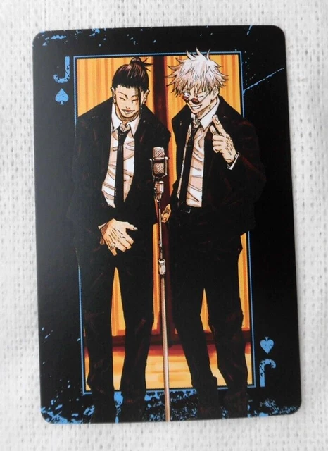 MAPA OFICIAL JUJUTSU Kaisen Plaza Gojo Satoru&Geto Suguru EUR 15,54 ...