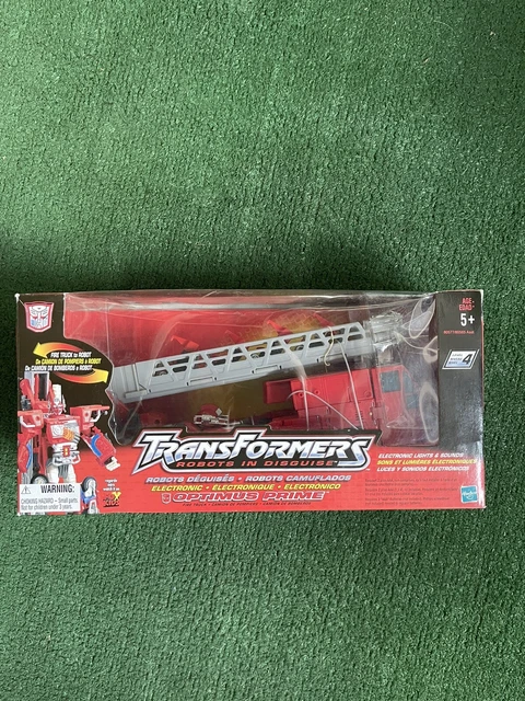 TRANSFORMERS 2001 RID Robots In Disguise Optimus Prime camion dei ...