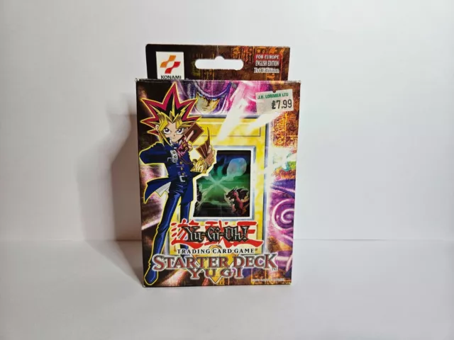 Yu Gi Oh Starter Deck Yugi 1st Edition Eu 2002 Complete With 46 Cards Eur 11784 Picclick It