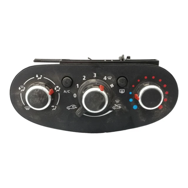 MÓDULO COMANDO CLIMA Dacia Sandero Stepway 2 Serie Sedán Usado Original ...