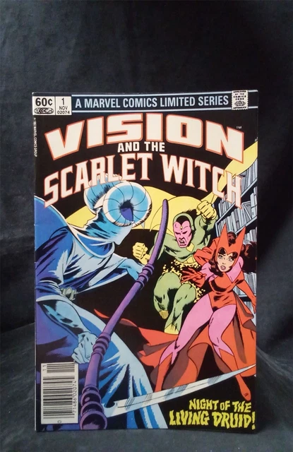 VISION AND THE Scarlet Witch 1 1982 Marvel Comics Comic Book 15 30 vision-and-the-scarlet-witch-1-1982-marvel-comics-comic-book-15-30