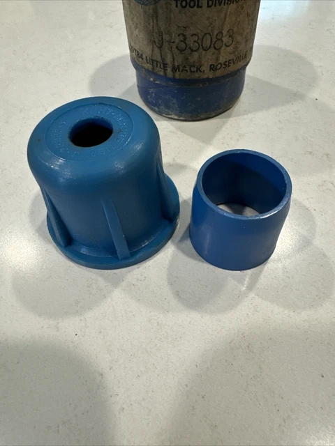 KENT MOORE J-33083 Front Crankshaft Oil Seal Protector Tool Set GM $13. ...