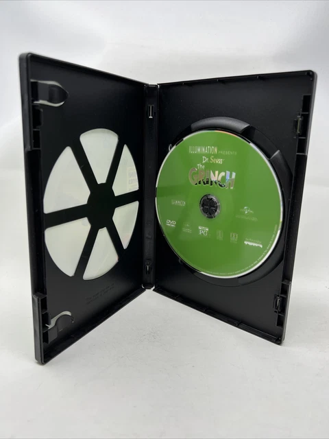 ILLUMINATION PRESENTS: DR. Seuss' The Grinch (Bilingual)[DVD] $8.80 ...