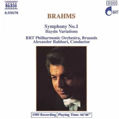 BRAHMS SYMPHONY NO. 1 (Rahbari, Brt Philharmonic) (CD) Album EUR 10,18 - PicClick FR