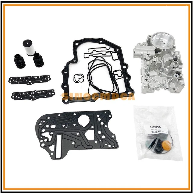 DQ200 0AM DSG Transmission Valve Body Repair Kit Fit IBIZA BEETLE JETTA ...