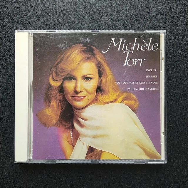 CD - MICHÈLE Torr - Album 1976-2000 - Jezebel - 12 titres EUR 9,99 ...