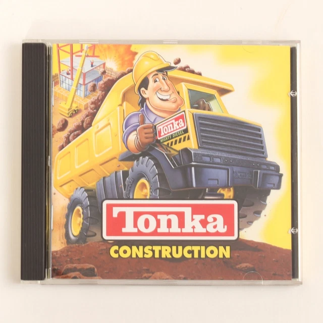 TONKA CONSTRUCTION VINTAGE PC CD-ROM Game for Windows 95/98 £12.54 ...