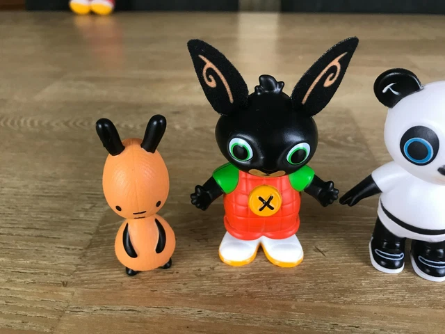 CBEEBIES BING BUNNY Figures Play Set + Flop All Vgc-Rare Figure Set £19 ... CBEEBIES BING BUNNY Figures Play Set + Flop All Vgc-Rare Figure Set £19 ...