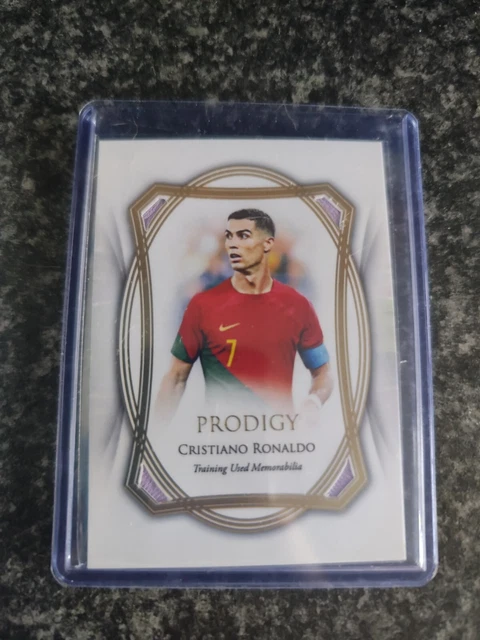 CRISTIANO RONALDO FUTERA Unique 2023/24 Patch Prodigy 14/24 £65.00 - PicClick UK