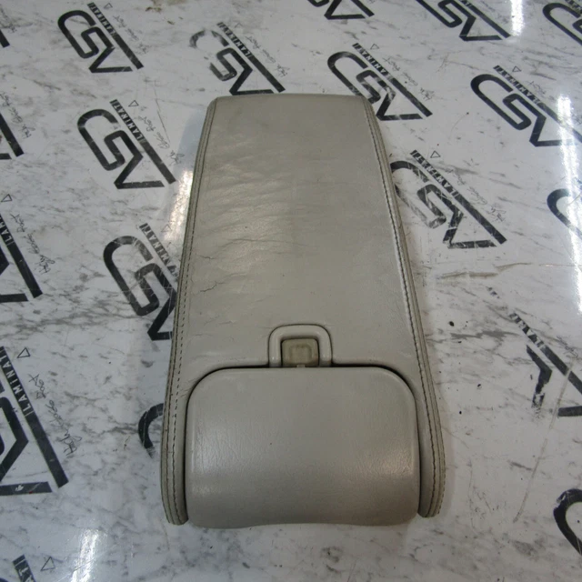 JAGUAR XK8 XKR X100 Convertible Centre Consul Arm Rest Cup Holder 2003 ...