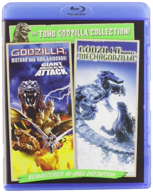 GODZILLA AGAINST MECHAGODZILLA (2002) / Godzilla, Mothra, and King Gh ... GODZILLA AGAINST MECHAGODZILLA (2002) / Godzilla, Mothra, and King Gh ...