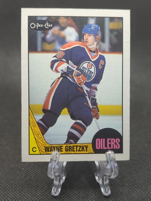 1987-88 O-PEE-CHEE OPC #53 WAYNE GRETZKY Edmonton Oilers EUR 22,16 ...