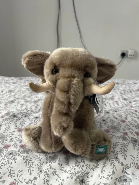 BBC EARTH ELEPHANT Plush Teddy Cuddly Soft Toy with Tag £13.46 ...