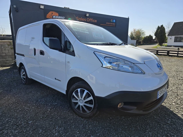 NISSAN E-NV200 VAN Rapid+ FULLY ELECTRIC AUTOMATIC NO VAT ONLY 44K ...