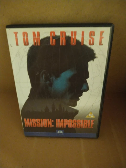 MISSION IMPOSSIBLE DVD (Certificate PG) £1.75 - PicClick UK