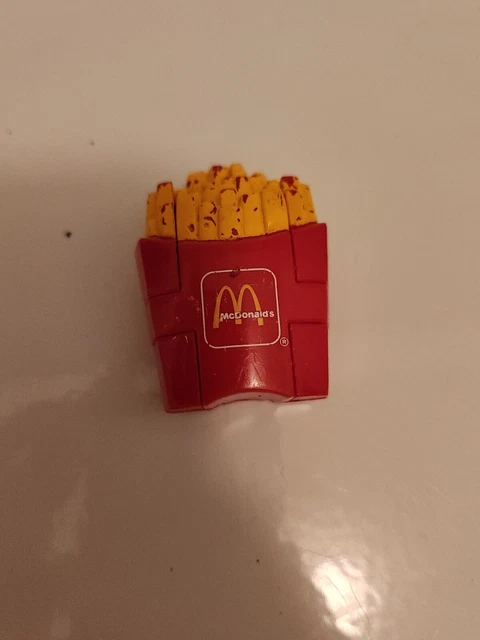 VINTAGE 1990 MCDONALDS Happy Meal French Fries Fryceratops McDino ...