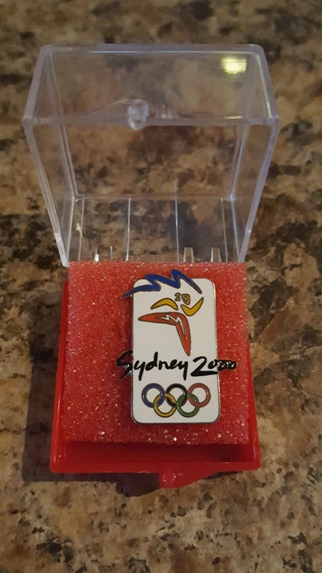 SYDNEY 2000 OLYMPIC Games Mascot Olly 'Welcoming the World' Pin, Badge ...