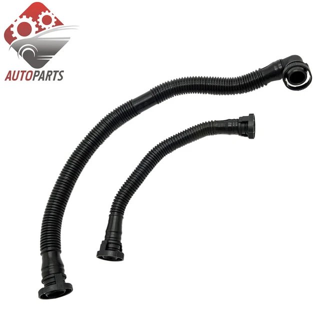 PCV CRANKCASE BREATHER Valve Vent Hose Pipe For VW Golf MK5 MK6 Polo V ...