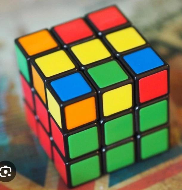 ORIGINAL RUBIK'S CUBE Zauberwürfel Erstausgabe 1980 aus Vitrine -wie neu !!! EUR 7,48 - PicClick DE